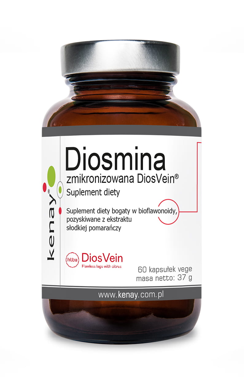 Diosmina zmikronizowana DiosVein 60kp Kenay Sklep Evita